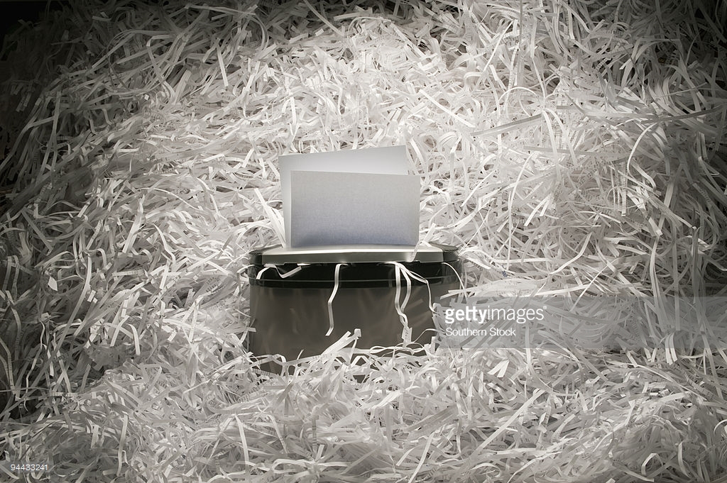 God’s Shredder | Christ In Life And Work